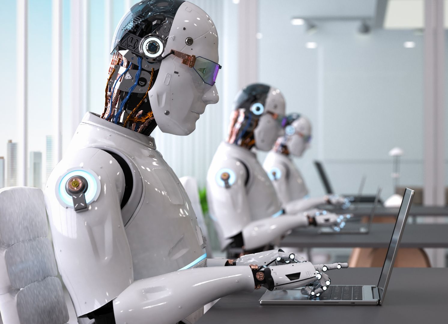 Blog - The Perfect Blend: The Irreplaceable Human Touch in AI-Powered Recruitment | Antal